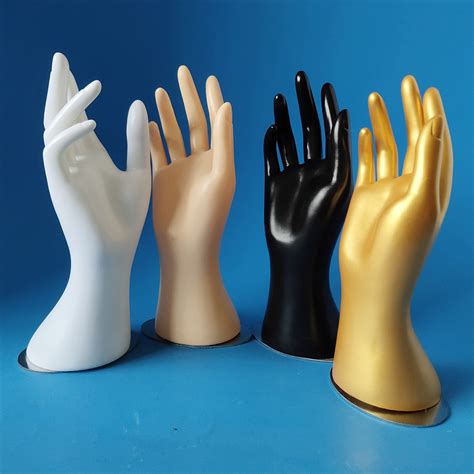 Art Collectibles Vintage Mannequin Hand Jewelry Display Woman Right