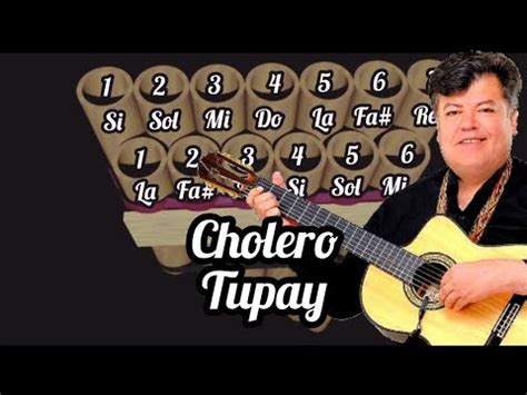 Tutorial Y Notas De Zampo A Cholero Tupay Youtube