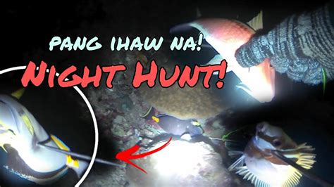 Mapagpalang Gabi Night Spearfishing Ep Spearfishing