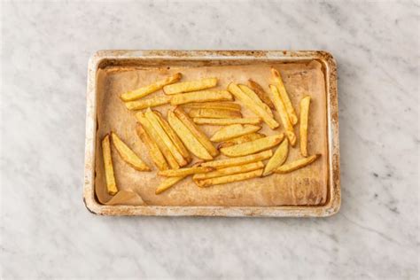 Seared Steak And Homemade Baked Fries Recipe HelloFresh
