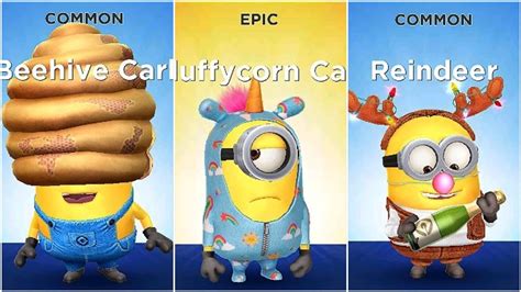 Minion Rush Fluffycorn VS Beehive Carl VS Reindeer YouTube