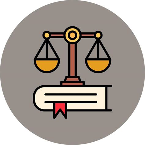 Icono De Vector De Ley 20324105 Vector En Vecteezy