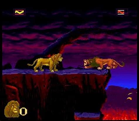 Lion King Snes Walkthrough Lvl Pride Rock Hard Difficulty