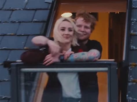 Watch Ed Sheeran And Saoirse Ronan Run Through The Streets Of Ireland