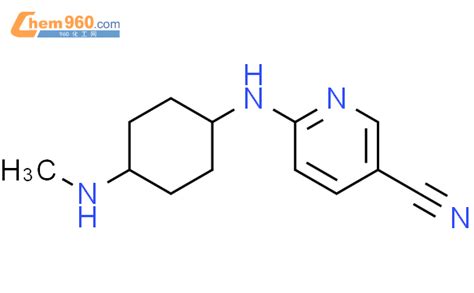 852108 38 4 3 PYRIDINECARBONITRILE 6 4 METHYLAMINO CYCLOHEXYL AMINO