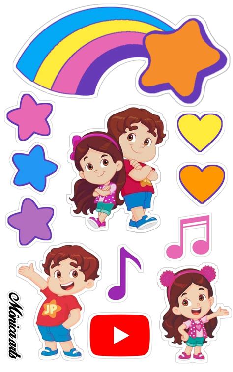 Topper De Bolo Maria Clara E JP Henrico Maria Clara Princesas Disney