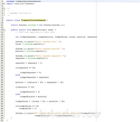 Sentencia If Else Java El Tiempo Al Pr Ximo Segundo Tutorias Co