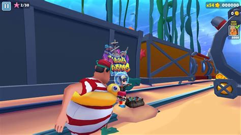 Subway Surfers Gameplay Pc Hd Underwater Jake Dark Outfit Ray