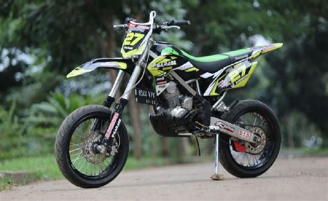 Modifikasi Kawasaki Klx Menjadi Supermoto Lacak Harga