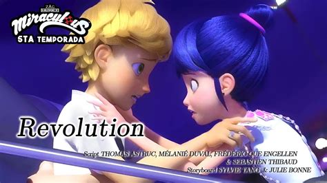 El ULTIMO BESO de ADRIEN y MARINETTE CAPÍTULO 23 REVOLUCIÓN de la