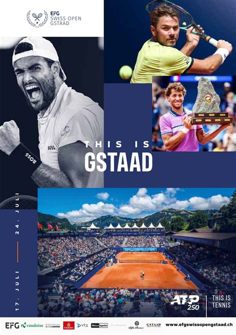 Le Magazine Officiel Du EFG Swiss Open Gstaad 2022