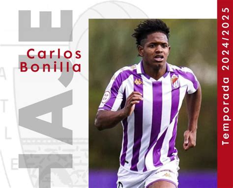 Fichajes Pucela Carlos Bonilla Cedido Del Valladolid Al Tordesillas
