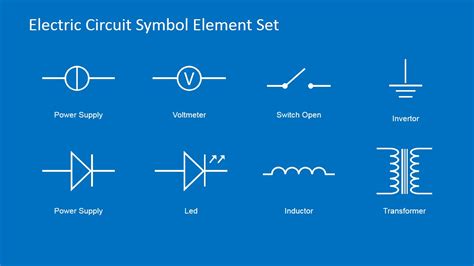 Symbol For Power Supply In A Circuit