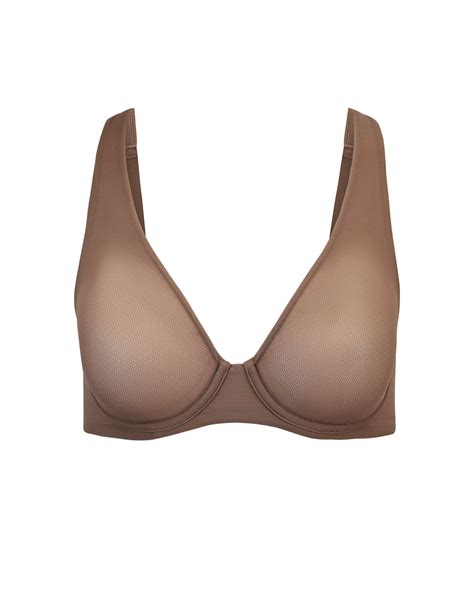 Ivy Medium Beige 2 Plus Unlined Plunge 38DD 42D Adore Me