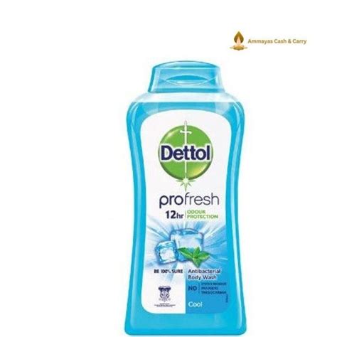 Dettol Cool Anti Bacterial Ph Balanced Body Wash Shopee Malaysia