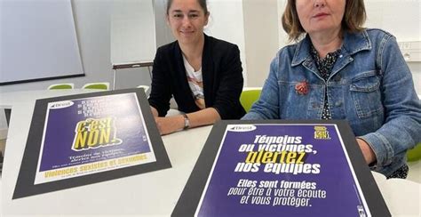 Violences sexistes et sexuelles à Brest cest non Quimper