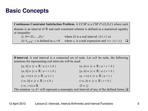 ppt intervals interval arithmetic and interval functions powerpoint presentation id 5614263