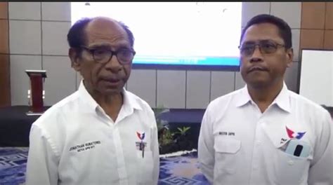 Ketua DPW Perindo NTT Kami Akan Saling Bergandengan Untuk Capai Target