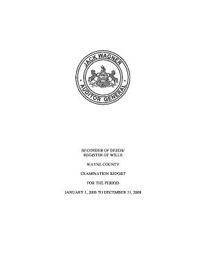 Fillable Online RECORDER OF DEEDS Fax Email Print PdfFiller