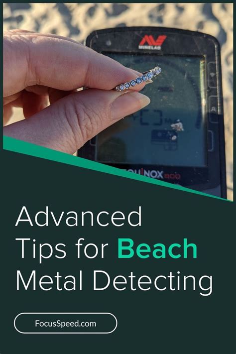 Advanced Beach Metal Detecting Tips With John Favano Minelab Equinox