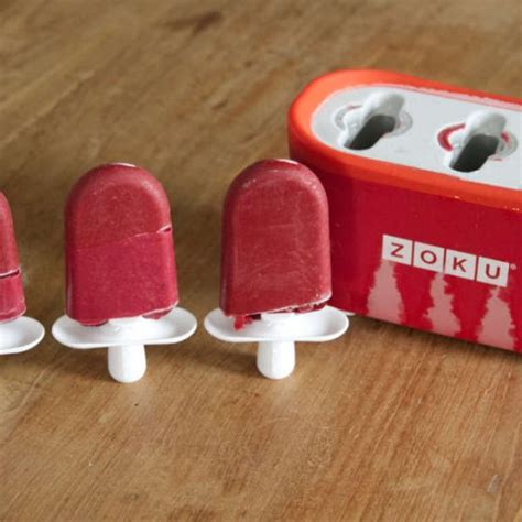 Zelf eenvoudig ijsjes maken met de Zoku ijsmaker Lauriëtte