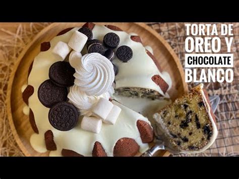 Deliciosa Receta De Tarta Oreo Con Irresistible Chocolate Blanco Un