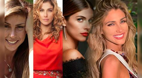 Alessia Rovegno qué novelas hicieron famosas a sus tías Stephanie