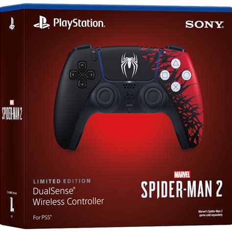 Manette Dualsense PS5 Spiderman 2 ChocoBonPlan