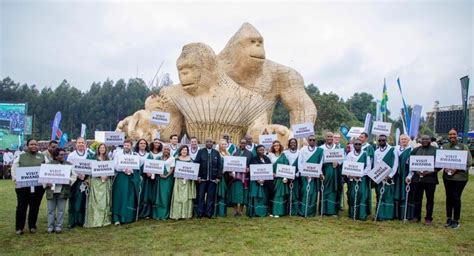 Kwita Izina Rwanda S Gorilla Naming Ceremony Drawing Global Attention
