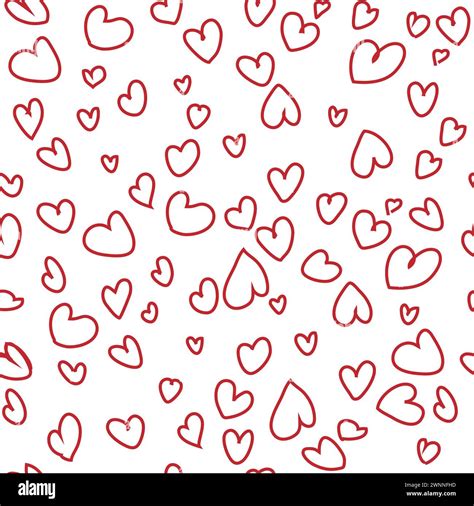 Crimson Color Fabric Texture Seamless Stock Vector Images Alamy
