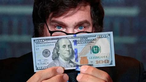 La aclaración de Javier Milei sobre el dólar qué tiene que pasar para