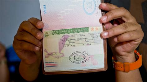 Requisitos Para Visa De Costa Rica Image To U