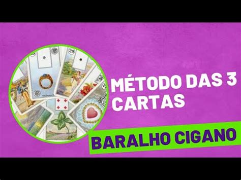 M Todo Das Cartas Baralho Cigano Youtube