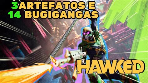 Hawked Gameplay Extraindo Artefatos Na Partida Youtube