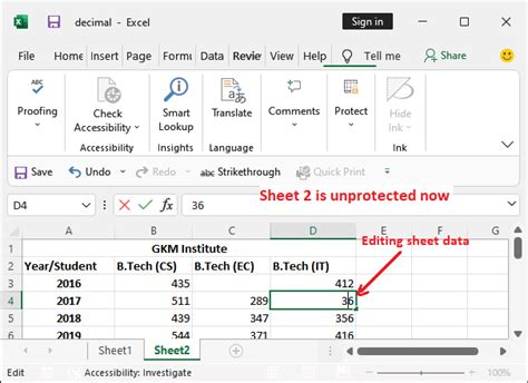 How To Unprotect Excel Sheet Without Password Data Access Free