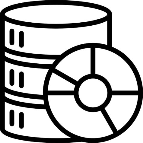 Database Basic Miscellany Lineal Icon