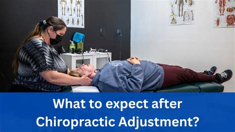 What To Expect After Chiropractic Adjustment Dr Joe