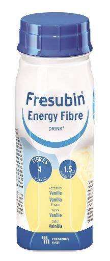 NHG Pharmacy Online Fresubin Energy Fibre Liquid Vanilla 4x200ml