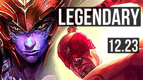 SHYVANA Vs LEE SIN JNG Legendary 12 4 10 EUW Diamond 12 23