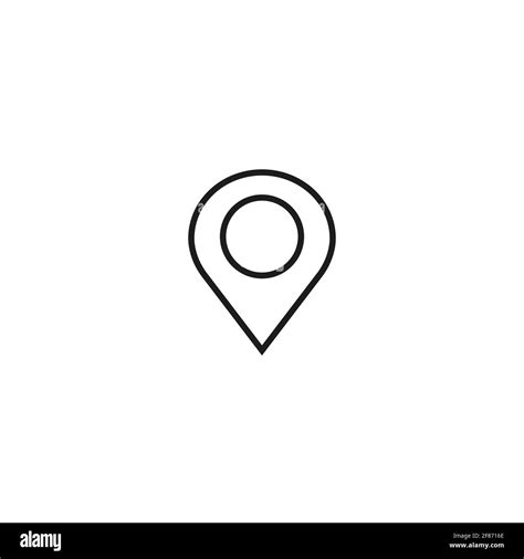 Location Pin Collection Pointer Map Location Mark Icons Pin Vector