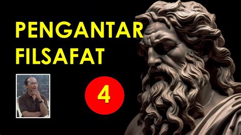 Pengantar Filsafat Bambang I Sugiharto Youtube