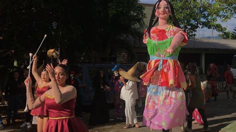 Desfile De Correos Inicio A Las Fiestas Copatronales De Nuestro Pueblo