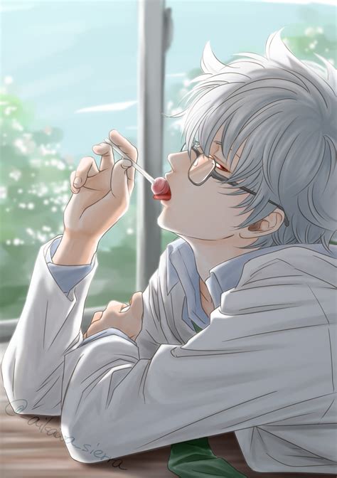 Ginpachi Sensei Gintama Mobile Wallpaper Zerochan Anime