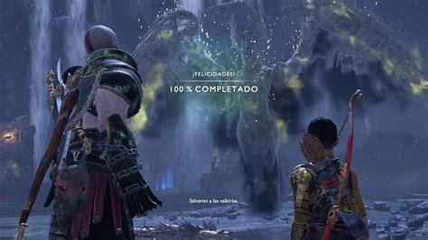 Boss Epico Reina Valquiria Sigrun God Of War Youtube