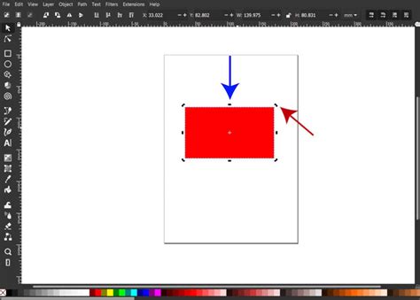 How To Rotate Objects In Inkscape Davies Media Design