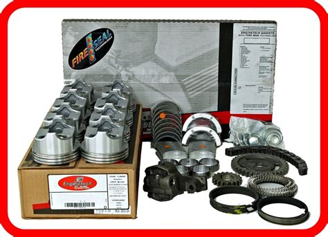 Amazon Engine Rebuild Overhaul Kit FITS 1983 1986 Ford SBF 302 5