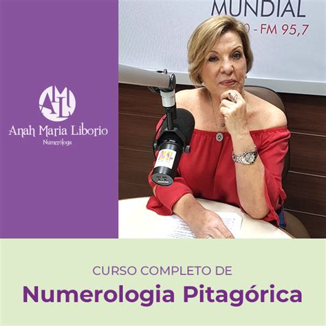 CURSO COMPLETO DE NUMEROLOGIA PITAGÓRICA Anah Maria Liborio Hotmart