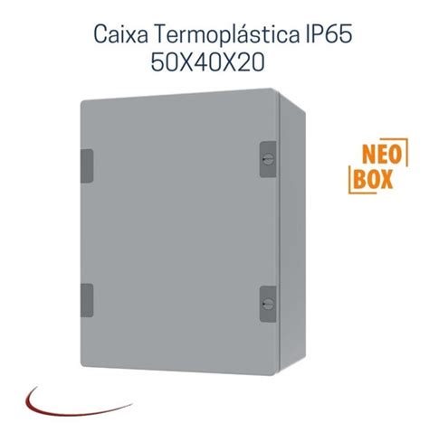 Quadro Comando 50x40x20 Brum Neo Box Parcelamento Sem Juros