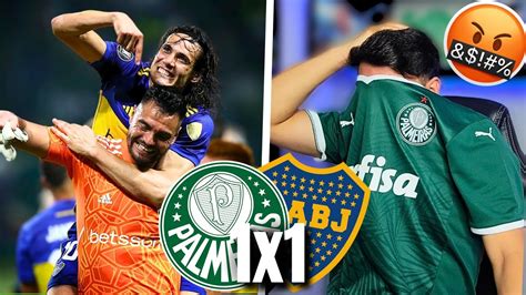 React Rea Es Palmeiras X Boca Juniors Cavani Marca E Verd O