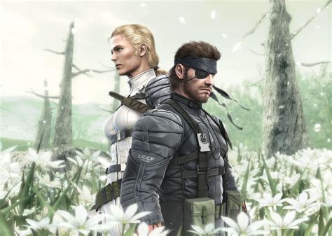 Pin On Metal Gear Solid 3 Snake Eater